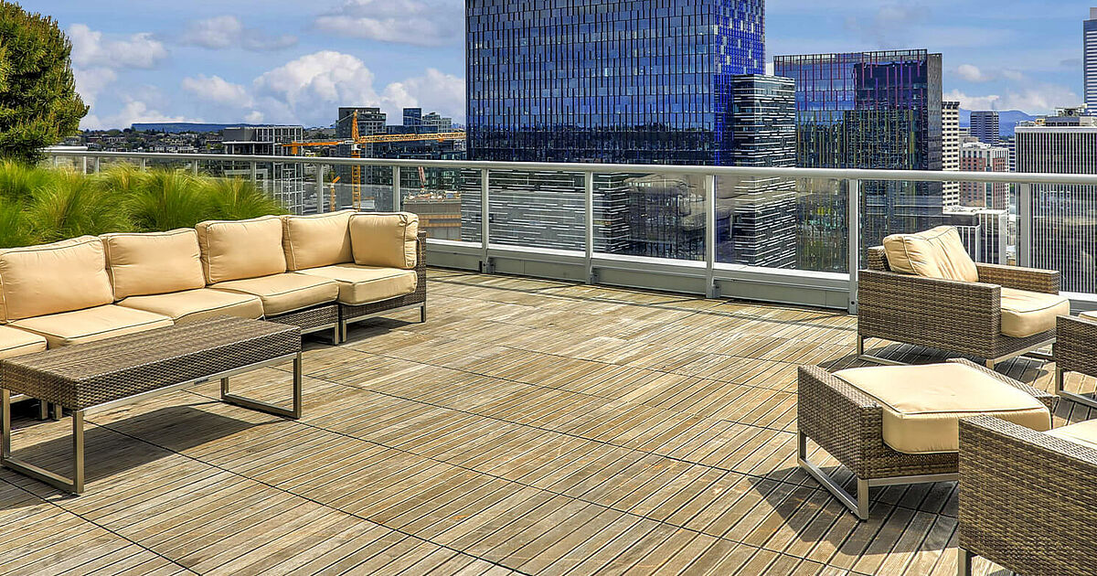REGUPOL terrace standard | REGUPOL Construction